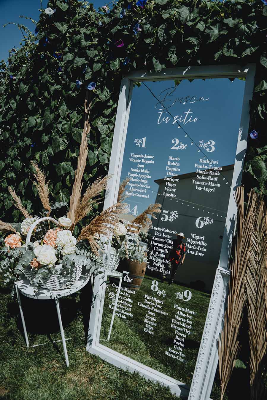 Boda en Calahorra. Estilo Boho Farm. | Marlafra